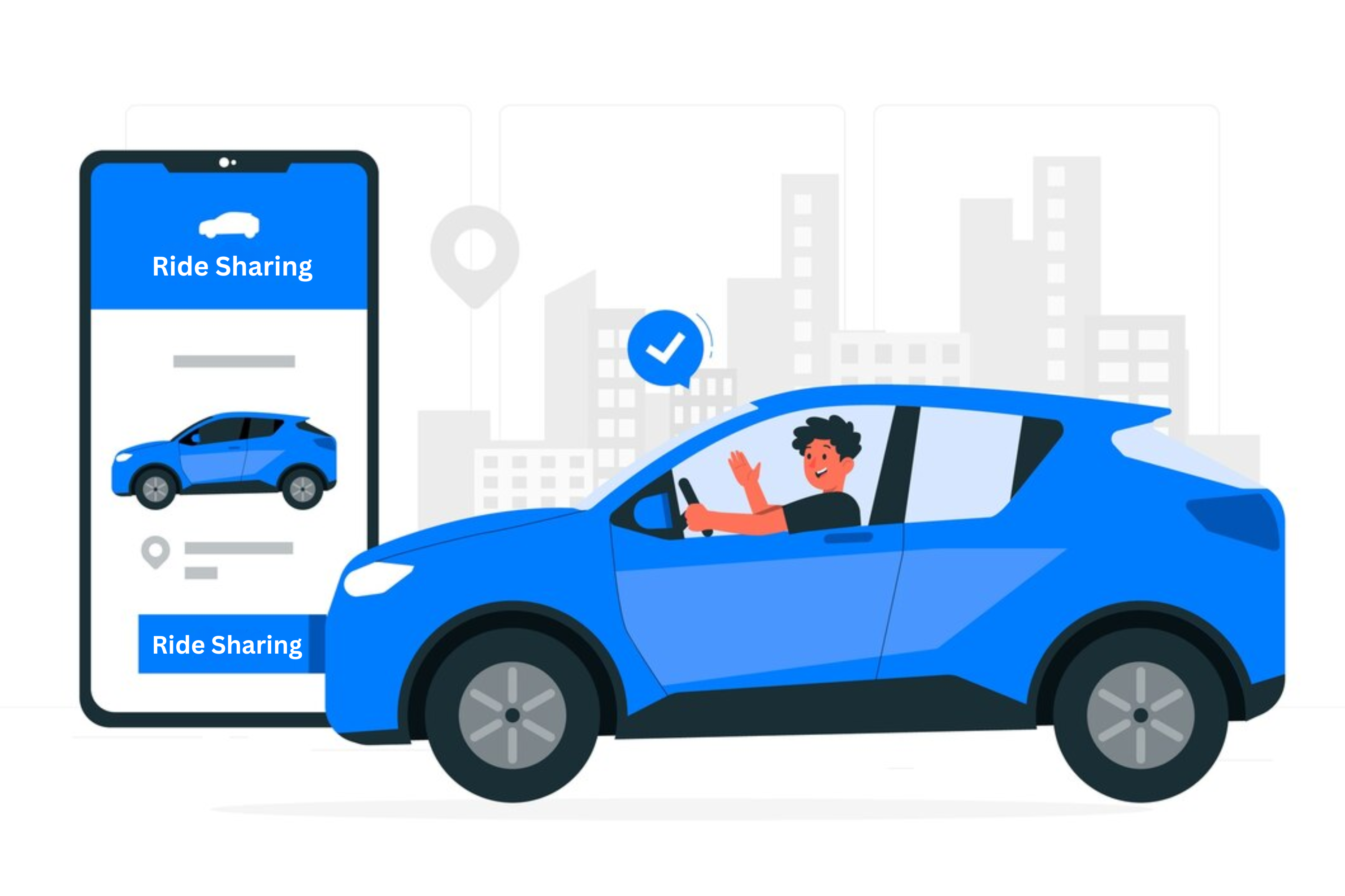 Offer a ride - Ride Share Flow